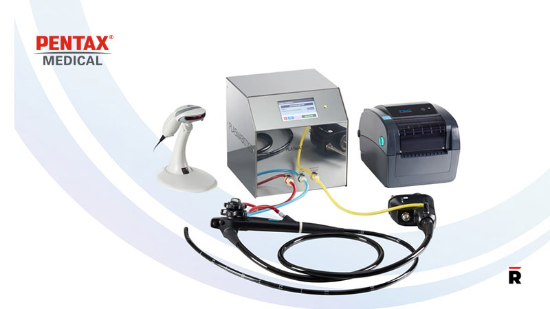 PENTAX launches endoscope drying PlasmaTYPHOONdry