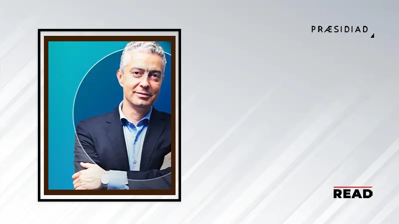 PRÆSIDIAD Appoints Benjamin Neumann Chief Executive Officer