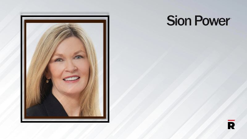 Pamela Fletcher, joins Sion Power as Chief Executive Officer