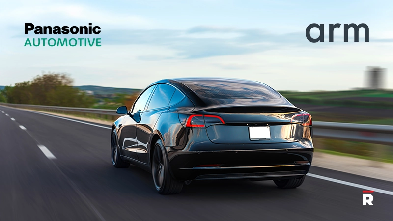Panasonic and Arm Partner to Standardize Software-Defined Vehicles