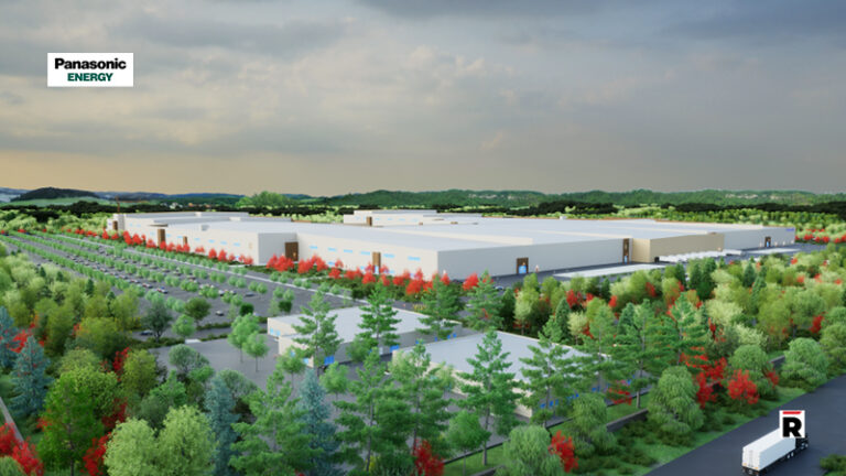 Panasonic Energy Breaks Ground on EV Battery Factory in Kansas