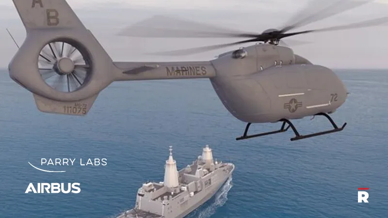Parry Labs and Airbus Partner on U.S. Marine Corps