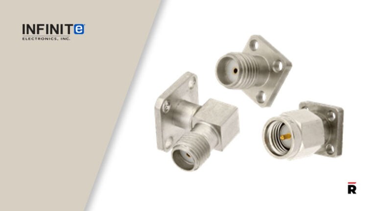 Pasternack Launches New Line of Field-Replaceable Connectors
