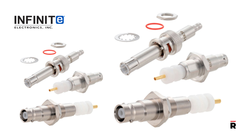 Pasternack Releases High-Voltage 10kV/20kV Connectors and Adapters