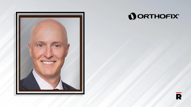 Patrick Fisher Named President of Global Orthopedics at Orthofix