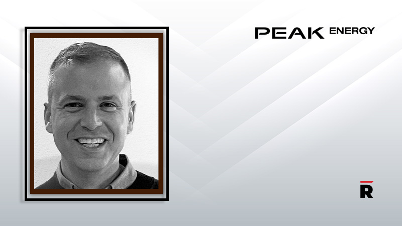 Peak Energy Announces Liam O'Connor as Co-Founder and Chief Operating Officer