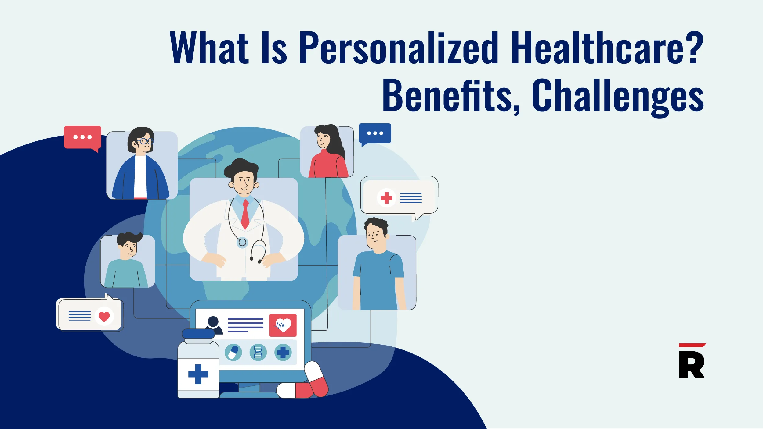What Is Personalized Healthcare? Benefits, Challenges