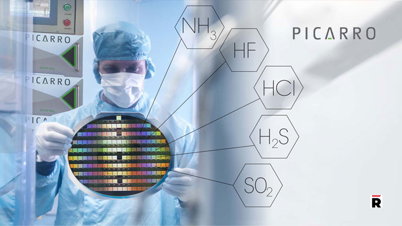 Picarro's New 1-ppb Class Chemical Metrology Solution for Lithography Process Tool Monitoring ...