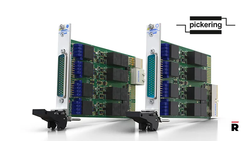 Pickering Interfaces Unveil Speed PXI Resolver Simulation Module