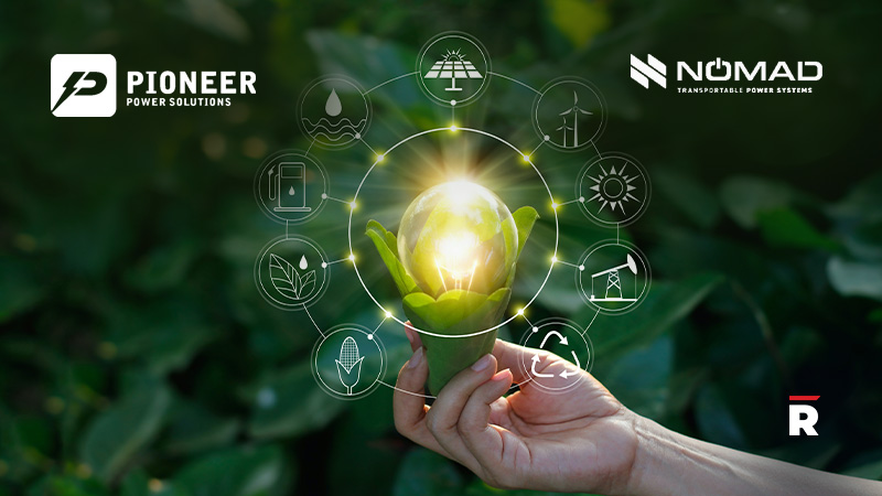 Pioneer Power Partners with NOMAD Transportable Power Systems to Launch ...