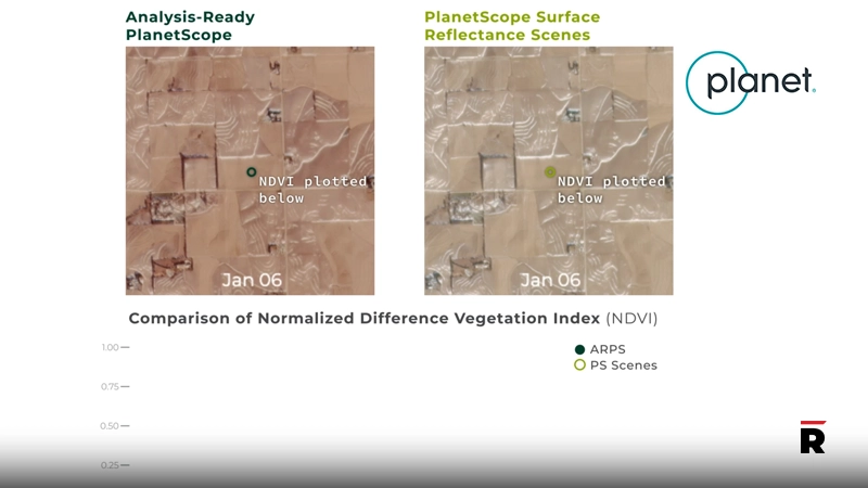 Planet Releases Analysis-Ready PlanetScope Product for Time-Series ...