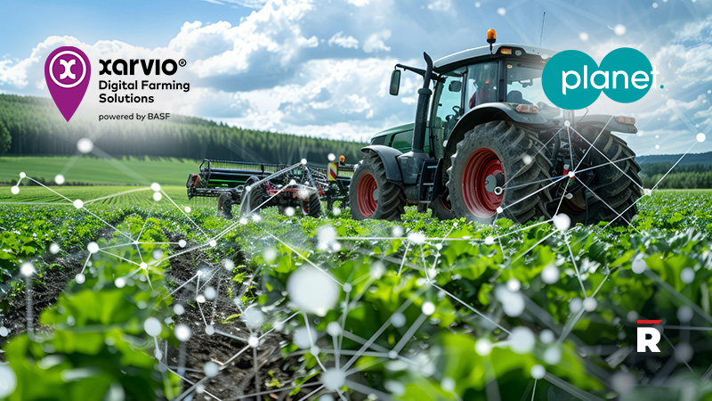 Planet and BASF Digital Farming Expand Strategic Partnership