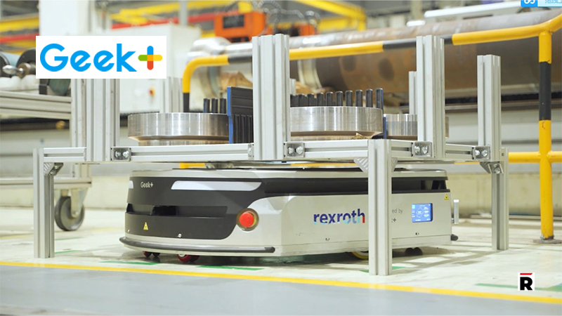 Geek+ Launches Ground-Breaking Four-Way Shuttle Warehouse Storage