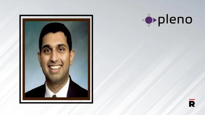 Pleno, Inc. Names Dr. Vik Vaz CEO After $25M Series B Success