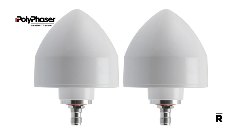 PolyPhaser Offers New Active GPS Timing Antenna with High Gain, Low Noise