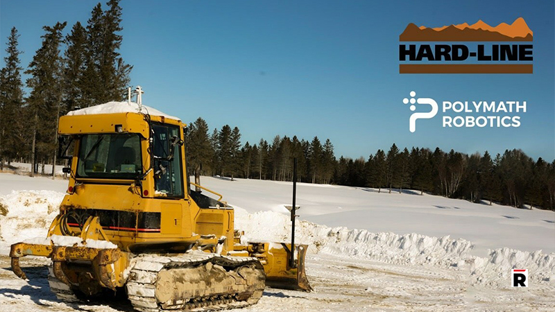 Polymath Robotics And Hard Line Announce Autonomous Dozing Solution At Conexpo 2023