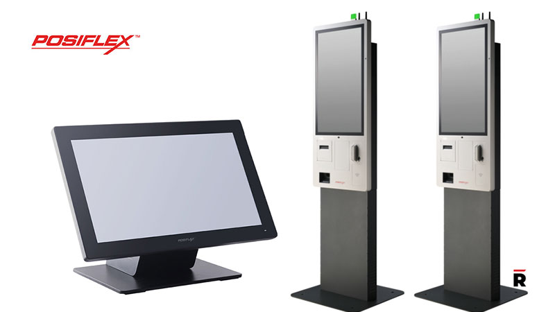Posiflex to Unveil Slim Self-Service Kiosk and Next-Generation Models