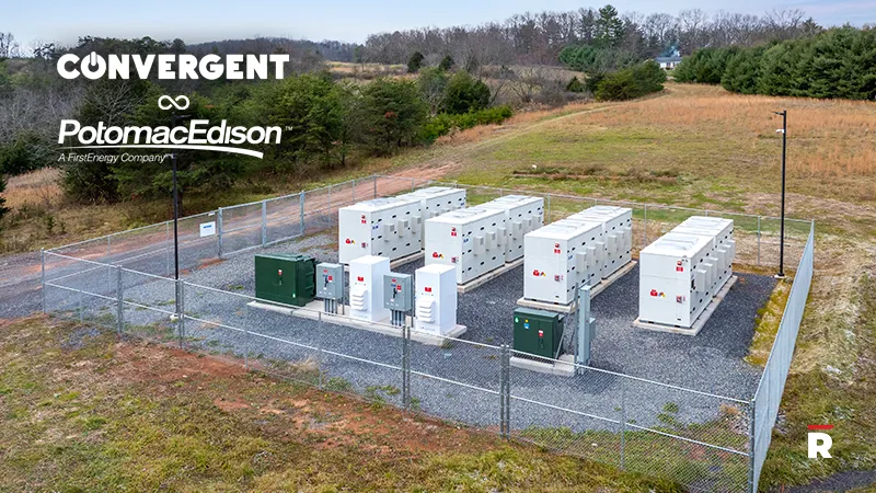 Potomac Edison and Convergent Energy Launch Battery System for Grid ...