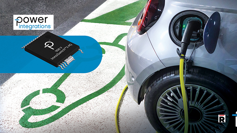 Power Integrations Launches 900 V GaN Flyback Switcher ICs