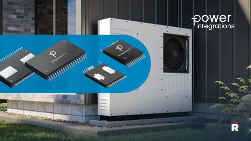 Power Integrations Revs Up Motor-Drive Offering With BridgeSwitch-2 BLDC IC Family