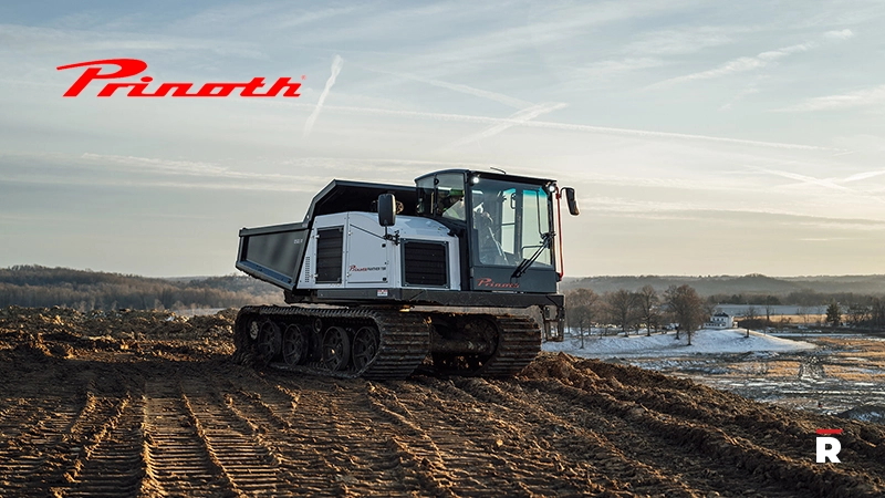 Prinoth Unveils Panther T9r, The Compact Crawler Carriers