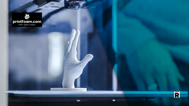 PrintFoam Announces High-Throughput Foam 3D Printer