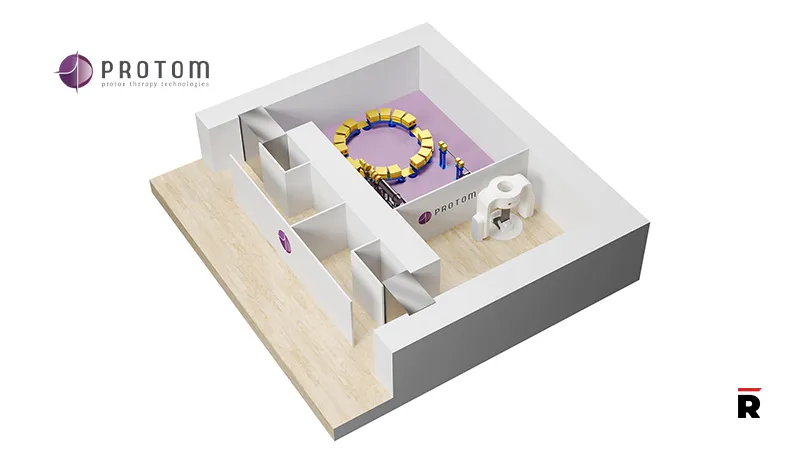 ProTom Launches Radiance 330-C: Flexible Proton Therapy Solution