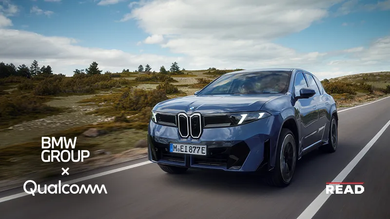 Qualcomm and BMW Group Unveil Automated Driving System