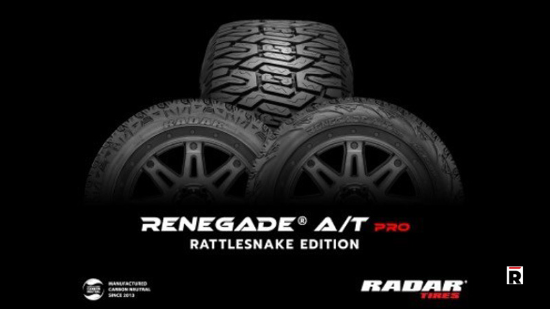 Radar Tires Launches New Dual Sidewall All-Terrain Range