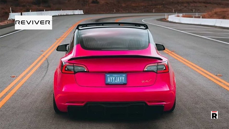 Reviver Announces Official Launch of Digital License Plate Sales