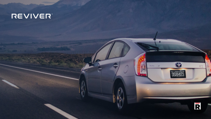 Reviver digital license plates now widely available in arizona