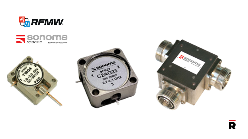 RFMW & Sonoma Scientific Announce Ferrite Isolators and Circulators