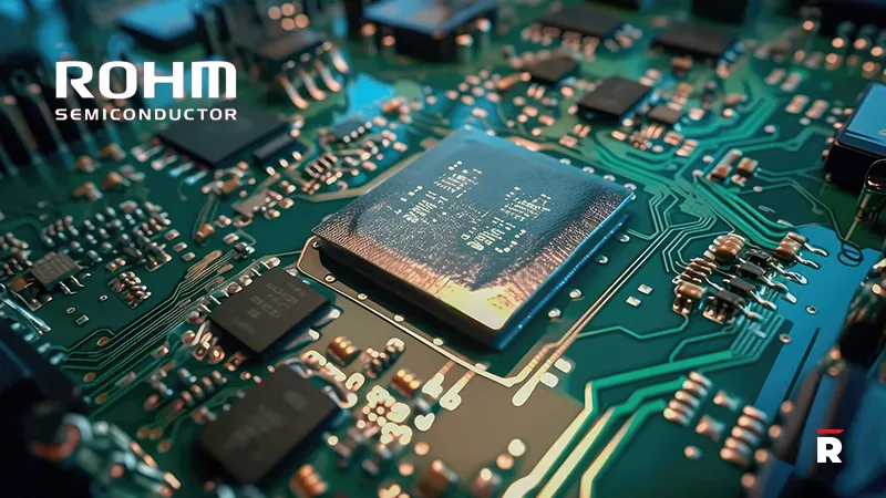ROHM Develops Breakthrough AI-Equipped MCU