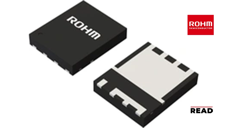ROHM Introduces Wide-SOA Power MOSFET for AI