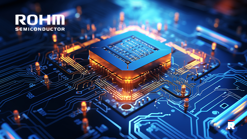 ROHM Offers LogiCoA: The Industry's First Analog-Digital Fusion Control ...