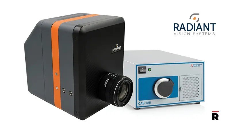 Radiant Vision Unveils ProMetric I16-G-SC Colorimeter & Spectrometer