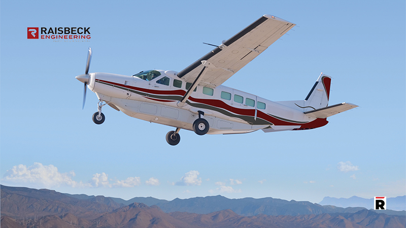 Raisbeck Receives FAA STC Approval for New “EPIC Caravan”