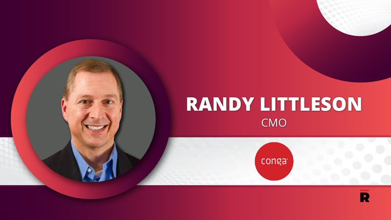 Read Magazine Interview With Randy Littleson, CMO, Conga