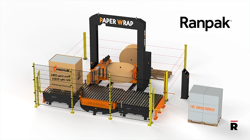 Ranpak Enhances Sustainable Packaging with PaperWrap