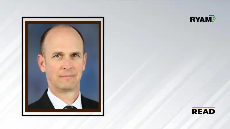 RYAM Announces the Appointment of Scott M. Sutton as CEO