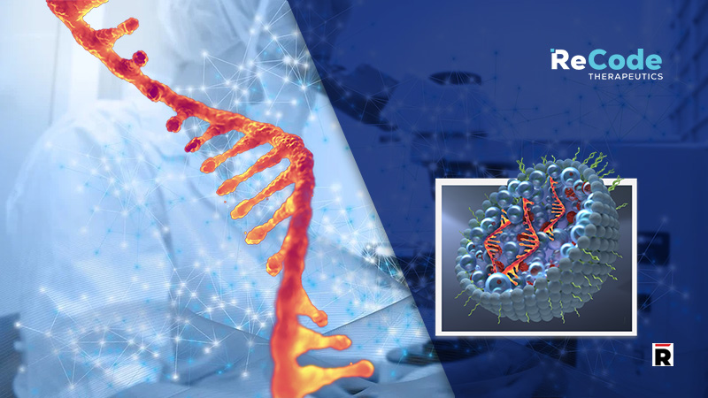 ReCode Therapeutics Presents Preclinical Data from Inhaled mRNA