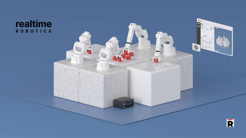 Realtime Robotics RapidPlan Software Simplifies and Speeds