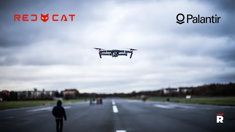 Red Cat Teams Up with Palantir to Boost Black Widow™ with Autonomous ...