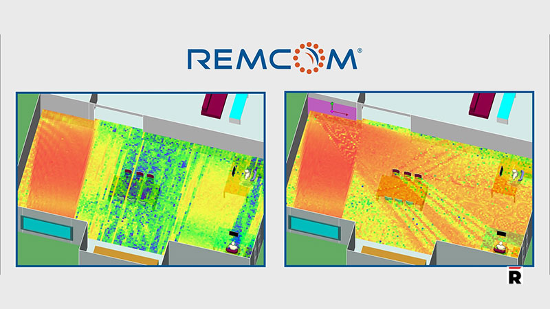 Remcom Announces New Version of Wireless InSite 3D Software
