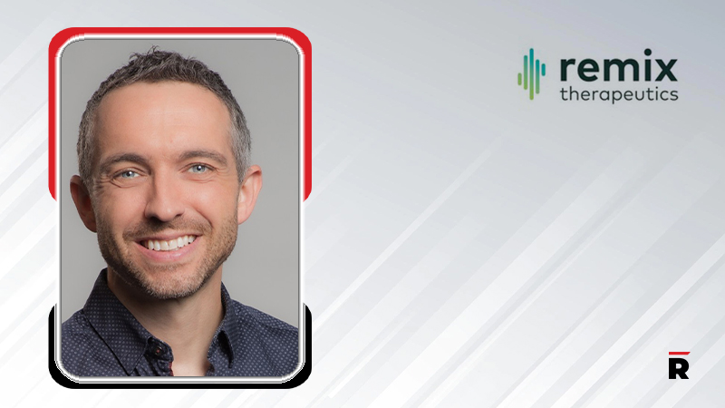 Remix Therapeutics Appoints Dominic Reynolds, Ph.D., as Chief ...