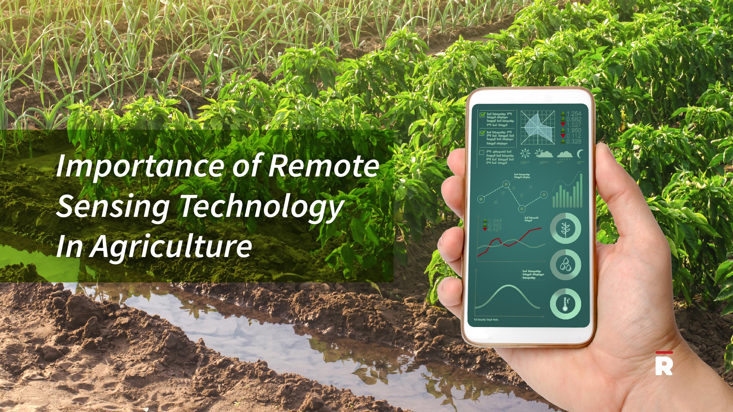 Importance of Remote Sensing Technology In Agriculture