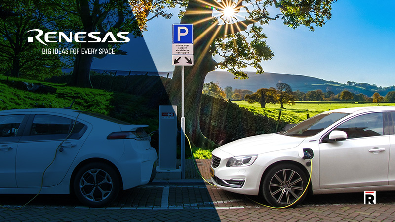 Renesas Unveils R-Car V4H for Automated Driving Level 2+ / Level 3