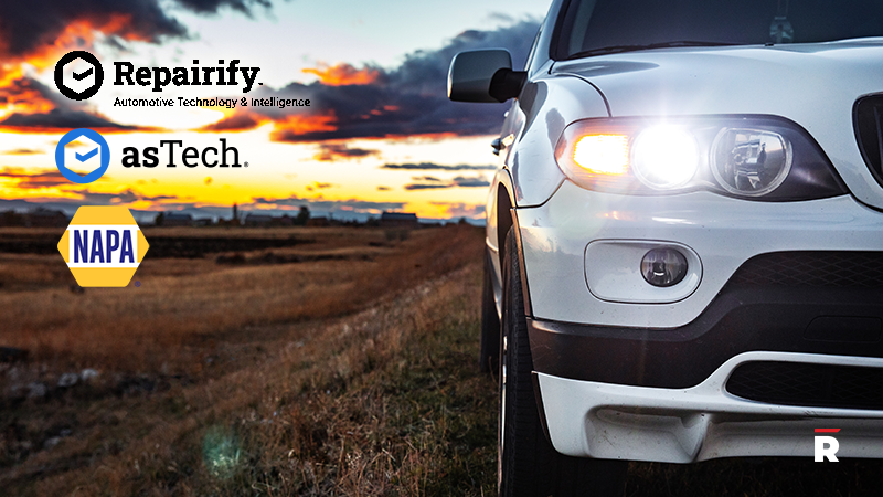 Repairify Announces Preferred Partnership with NAPA to launch asTech ...