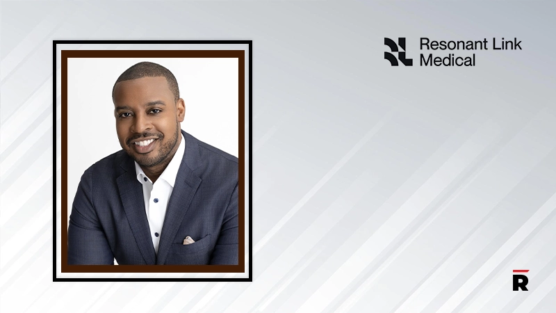 Resonant Link Medical Appoints Omari Bouknight as CEO