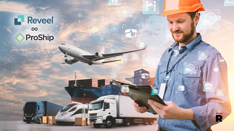 Reveel and ProShip Unveil Integrated Parcel Shipping Solution